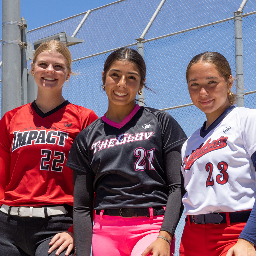 Custom Girls Softball Uniforms | Fast Turnaround – TheGluv Athletique